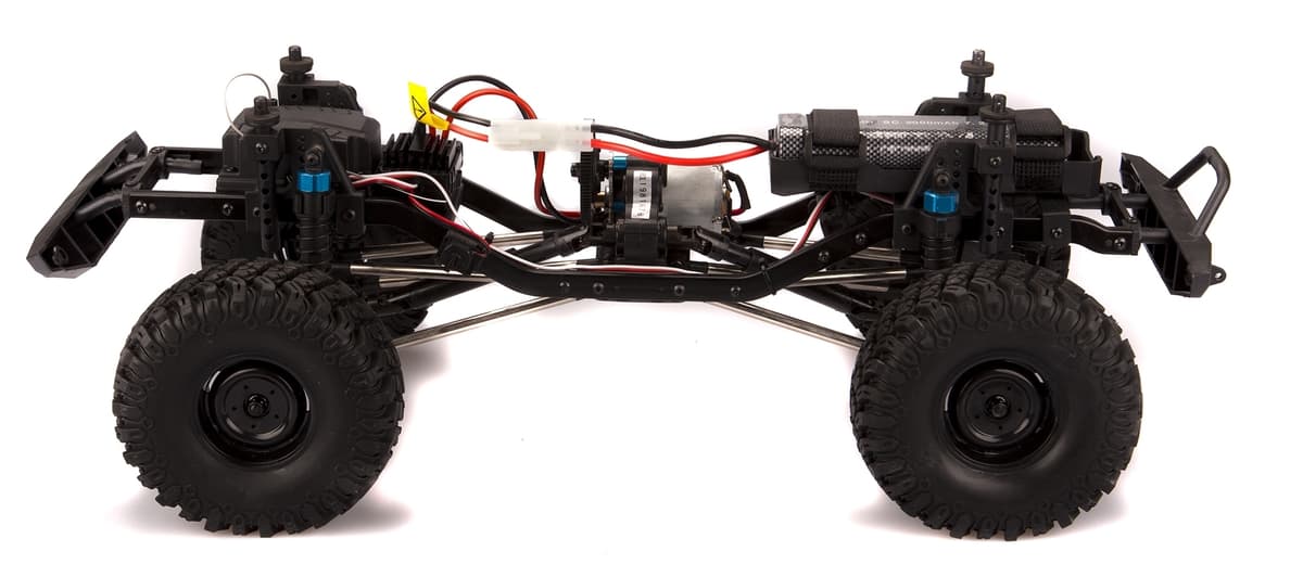 HSP Hummer Trail Rider Red - Komplett - Elkjøp | Elkjøp