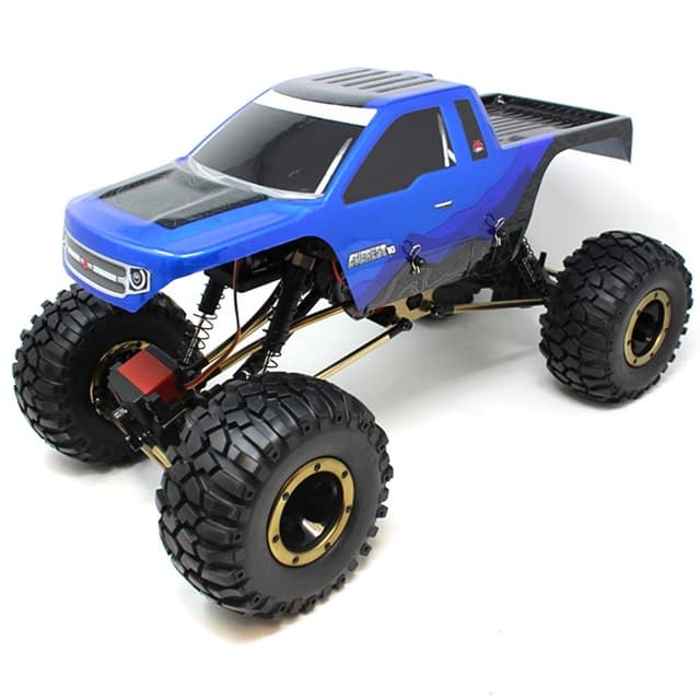 RedCat Everest-10 Rock Crawler Blue - RTR - Elkjøp