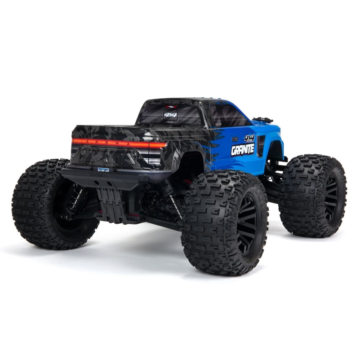 ARRMA Granite Mega 4WD Blå V3 - Komplett - Elkjøp | Elkjøp