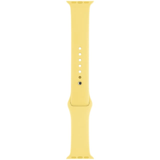 Apple Watch rem 38 mm sportsrem - pollen yellow | Elgiganten | Elgiganten