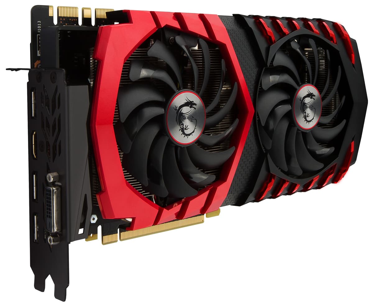 MSI GeForce GTX 1080 Gaming X 8G grafikkort | Elgiganten | Elgiganten