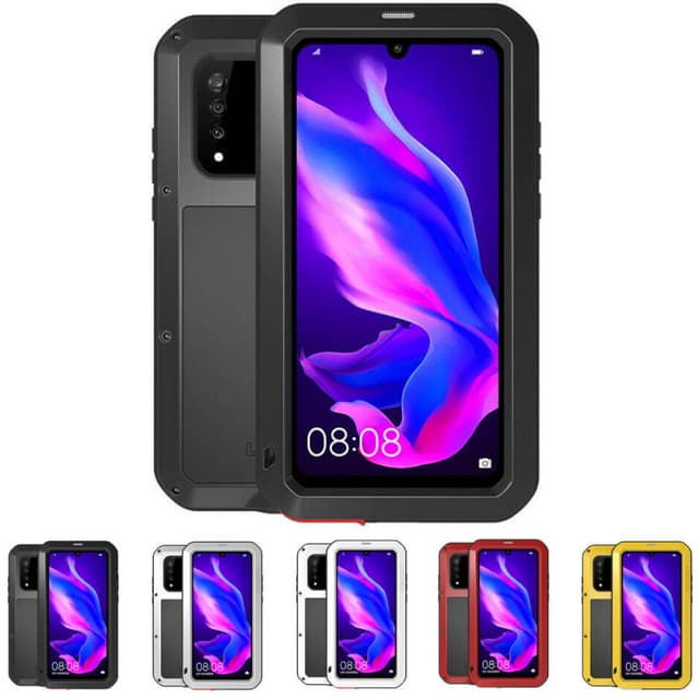 LOVE MEI Powerful skal Huawei P30 Lite (MAR-LX1) - Silver - Elgiganten
