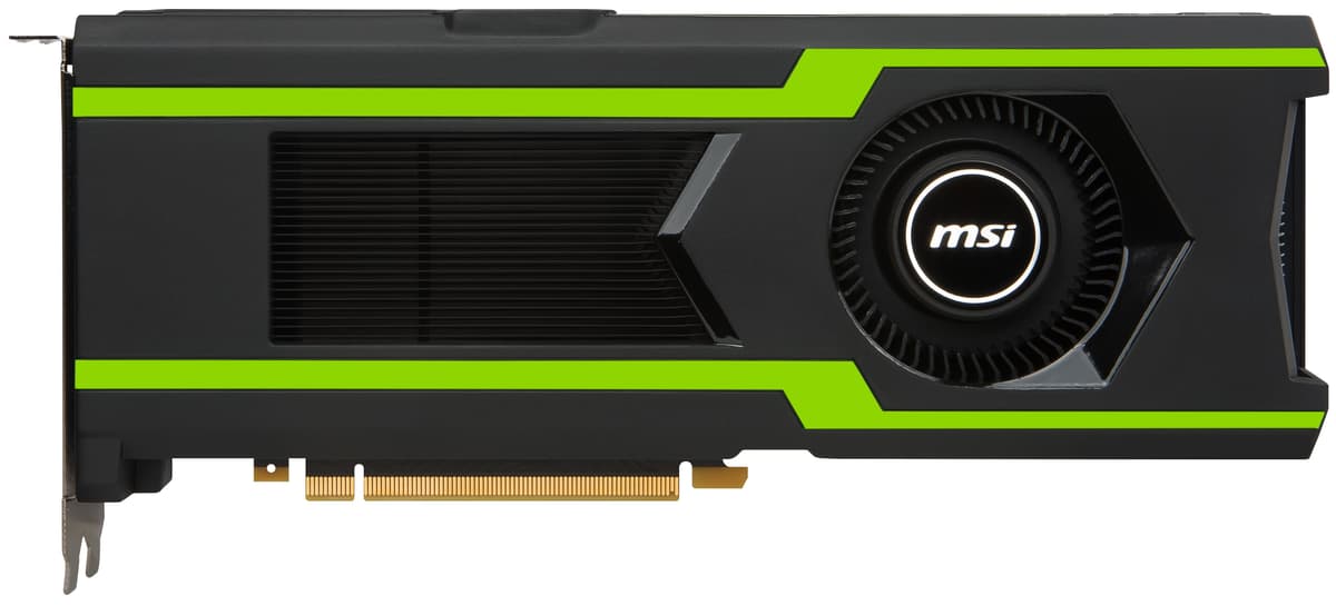 MSI GeForce GTX 1080 Ti Aero OC grafikkort (11 GB) - Elkjøp