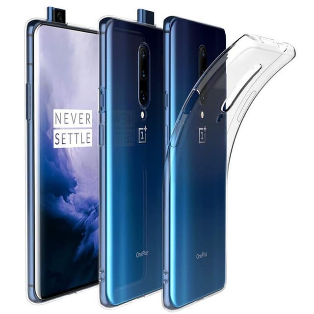 Silikondeksel gjenomsiktig OnePlus 7T Pro (HD1913) - Elkjøp | Elkjøp