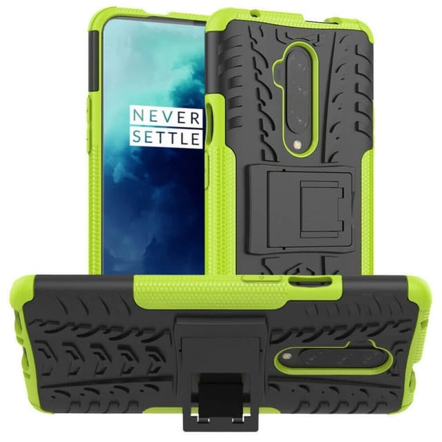 Støtsikkert deksel med stativ Samsung OnePlus 7T Pro (HD1913) - Grø ...