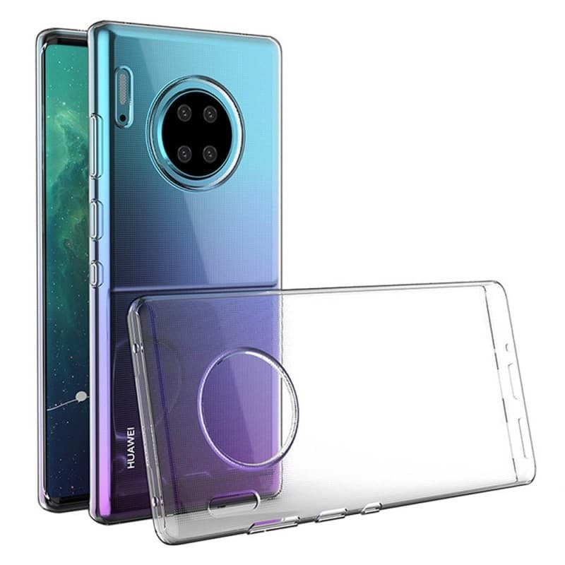 Silikon skal transparent Huawei Mate 30 Pro (LIO-L29) - Elgiganten