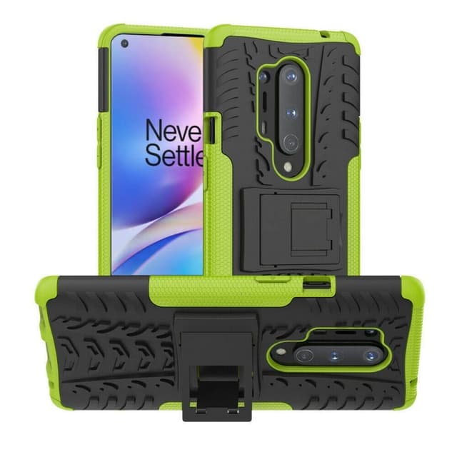 Stöttåligt skal med ställ OnePlus 8 Pro (IN2020) - Grön - Elgiganten ...