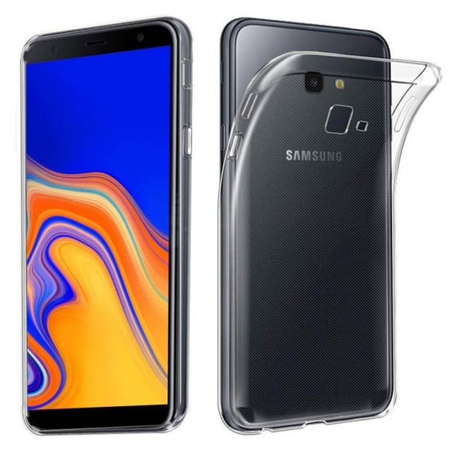 Silikondeksel gjenomsiktig Samsung Galaxy J4 Plus (SM-J415F) - Elkjøp ...