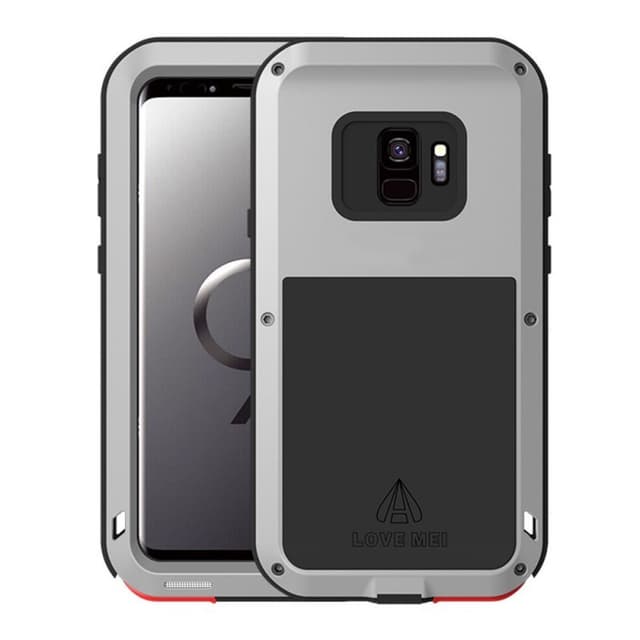 LOVE MEI Powerful Samsung Galaxy S9 (SM-G960F) - Silver - Elgiganten