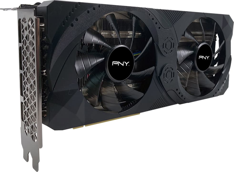 PNY GeForce RTX 3060 Ti Uprising Dual Fan grafikkort - Elkjøp | Elkjøp