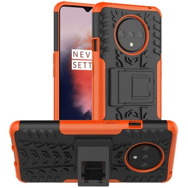 Stöttåligt skal med ställ OnePlus 7T (HD1903) - Orange - Elgiganten ...