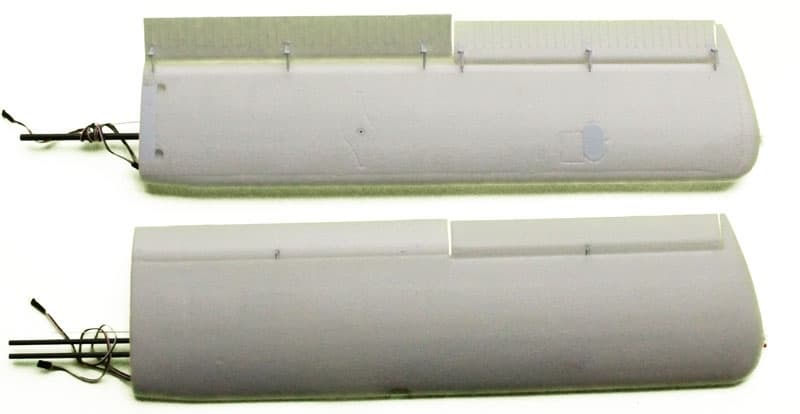 STM Beaver Wing w/2servos - Elkjøp