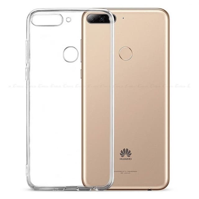 Silikondeksel gjenomsiktig Huawei Y7 2018 (LND-L21) - Elkjøp