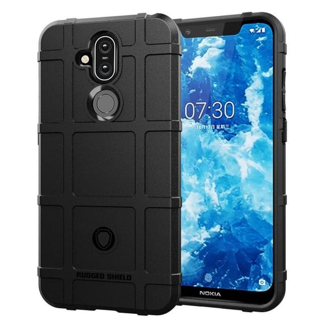 Rugged Shield skal Nokia 8.1 2018 (TA-1128) - Svart - Elgiganten