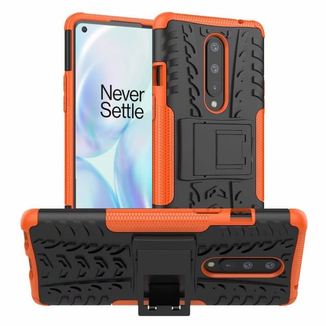Stöttåligt skal med ställ OnePlus 8 (IN2010) - Orange - Elgiganten ...