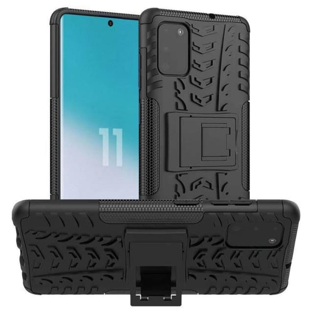 Stöttåligt skal med ställ Samsung Galaxy S20 (SM-G980F) - Svart ...