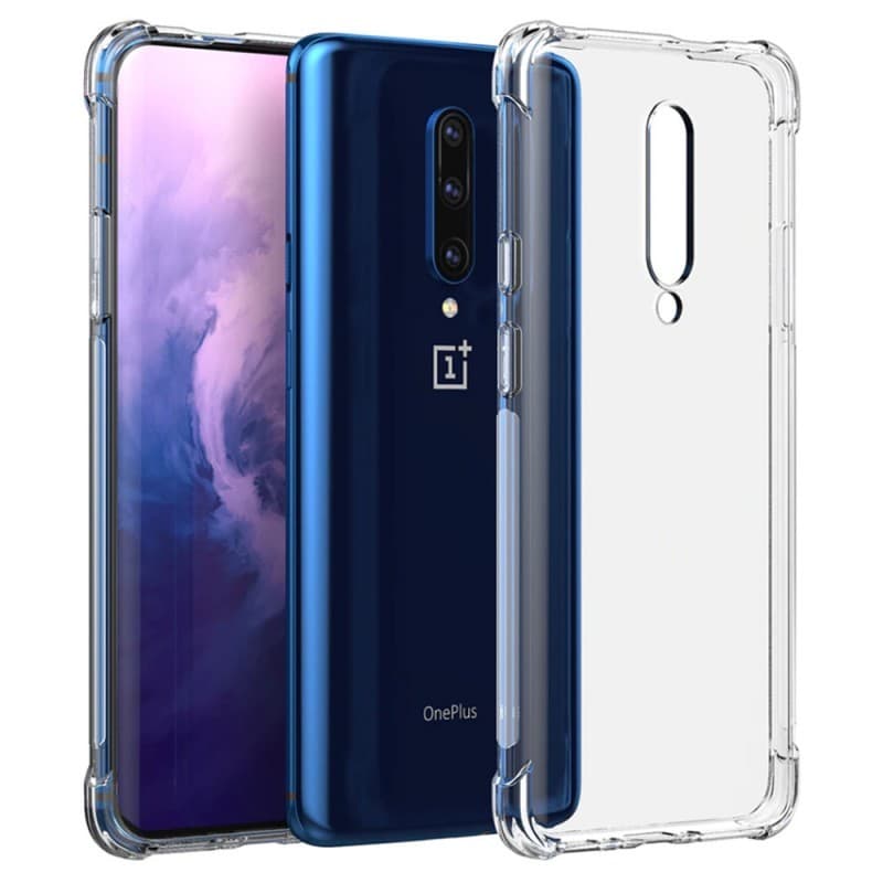 Shockproof silikondeksel OnePlus 7T Pro (HD1913) - Elkjøp | Elkjøp
