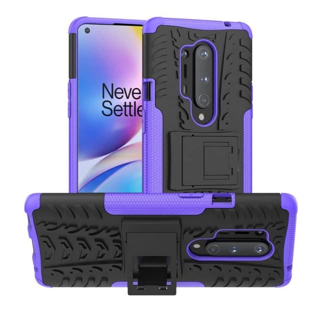 Stöttåligt skal med ställ OnePlus 8 Pro (IN2020) - Lila - Elgiganten ...