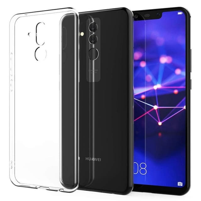 Silikondeksel gjenomsiktig Huawei Mate 20 Lite (SNE-LX1) - Elkjøp