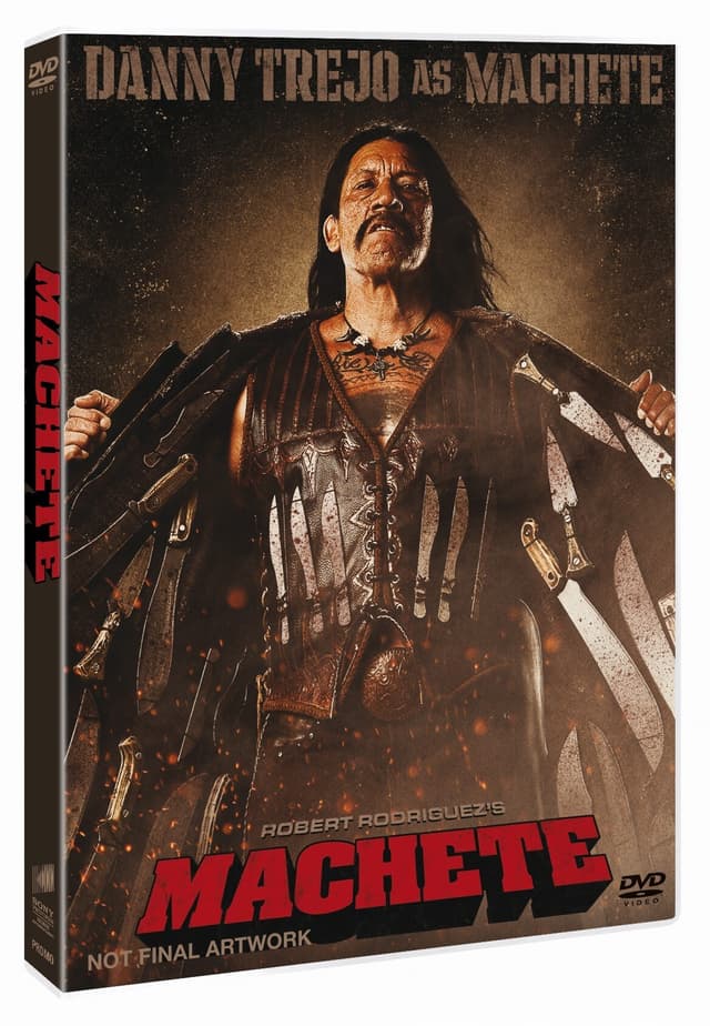 Machete (DVD) - Elgiganten - Elgiganten