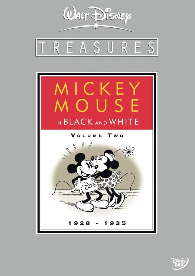 Walt Disney Treasures: Mickey Mouse 2 (DVD) - Gigantti