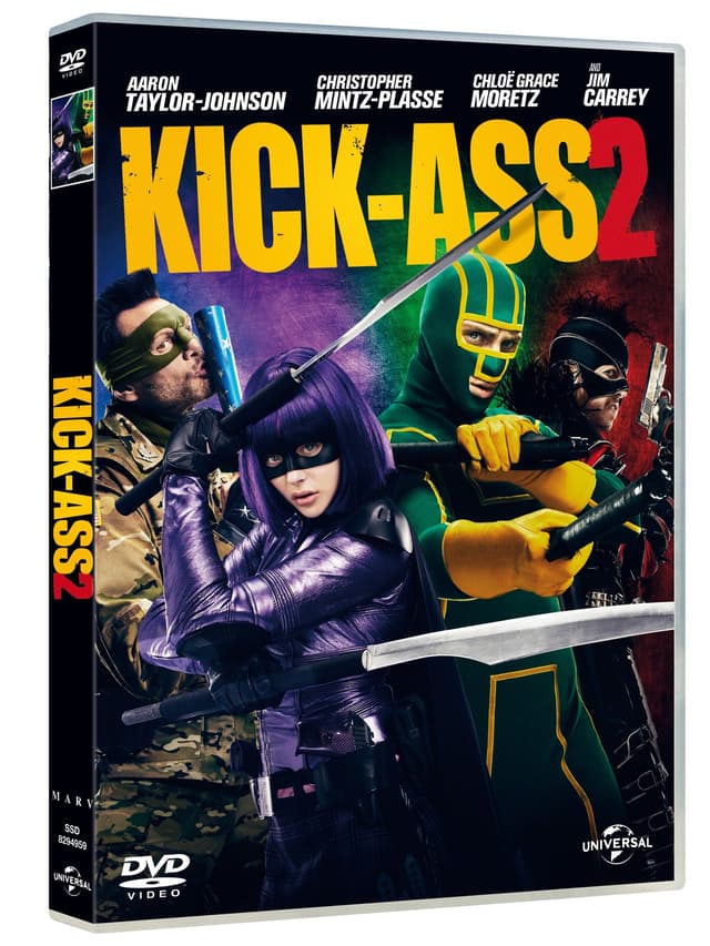 Kick Ass 2 (DVD) - Elgiganten - Elgiganten