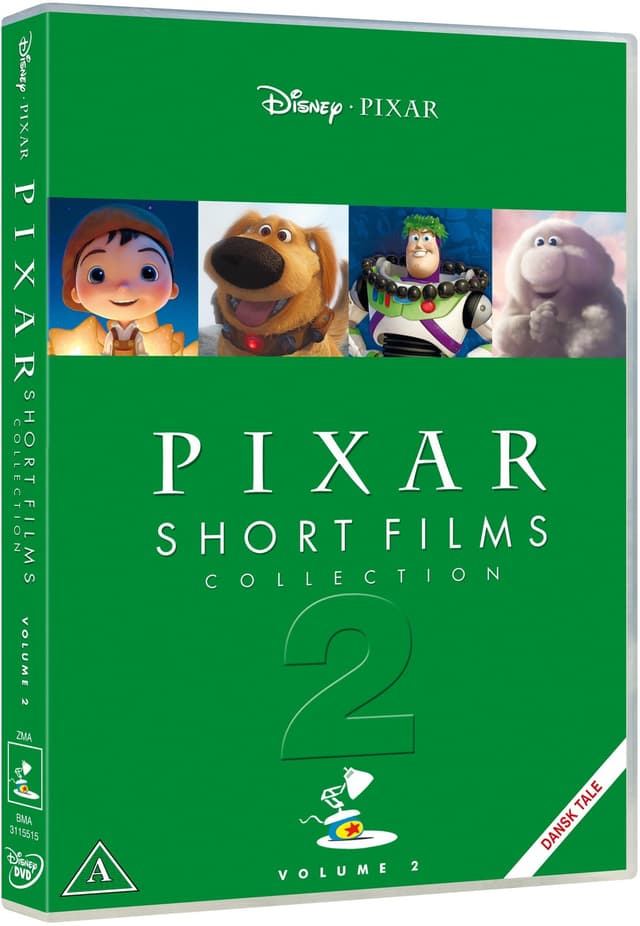 Pixar Short Films Collection: Volume 2 (DVD) - Elgiganten