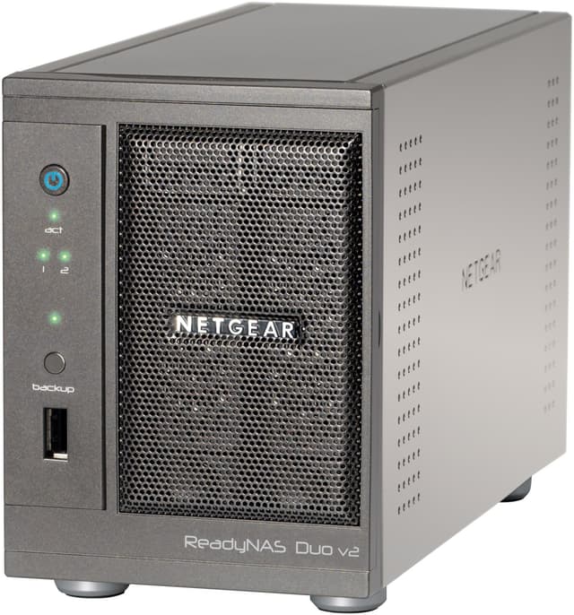 Netgear NAS ReadyNAS Duo v2 1 TB - Elgiganten