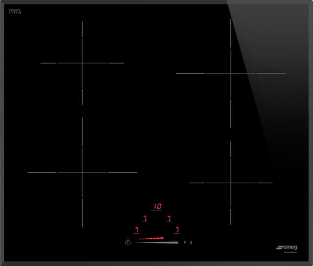 Smeg induksjonstopp SI4642B (sort) - Elkjøp | Elkjøp
