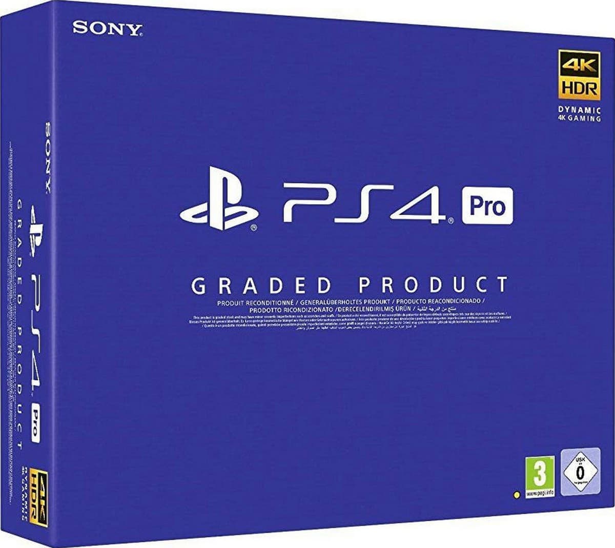 PlayStation 4 Pro Refurbished 1 TB - Elkjøp