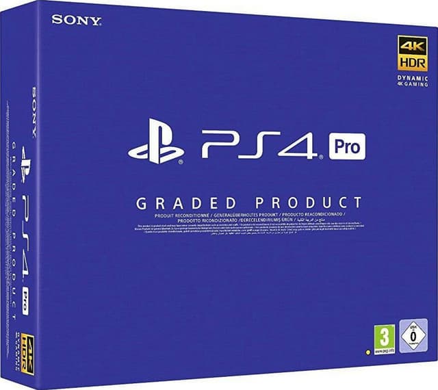 PlayStation 4 Pro Refurbished 1 TB | Elgiganten