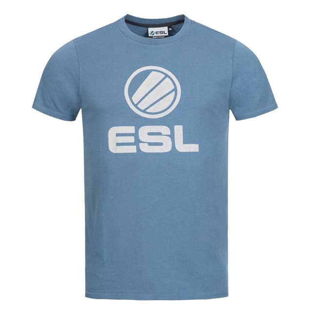 ESL Inside t-shirt (XL) (røget blå) | Elgiganten