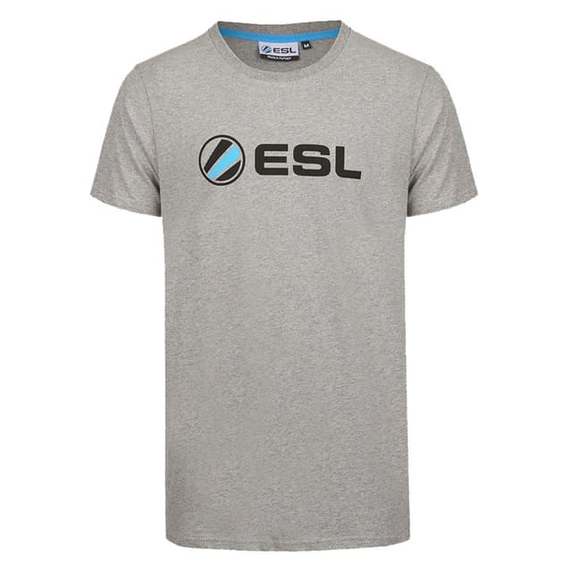 ESL basic t-shirt (S) (light grey) | Elgiganten