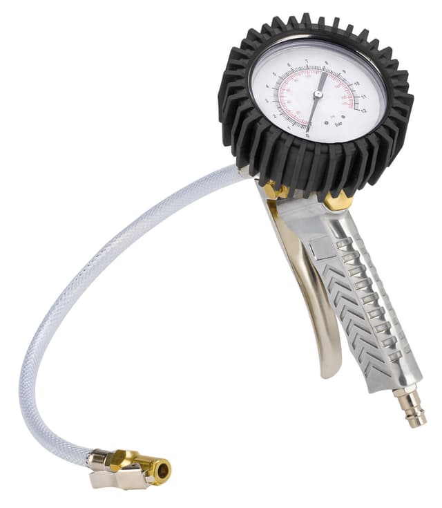 Professionell däcktrycksmätare, tillbehör tryckluft - Elgiganten ...