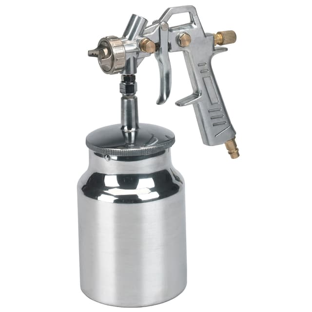 Färgsprutpistol, sugflaska, tillbehör tryckluft - Elgiganten - Elgiganten