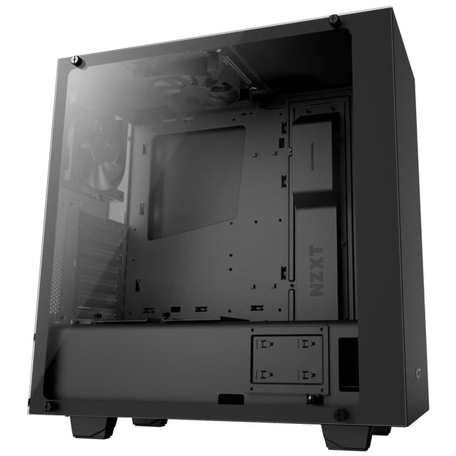 NZXT S340 Elite PC-kotelo (mattamusta) - Gigantti verkkokauppa