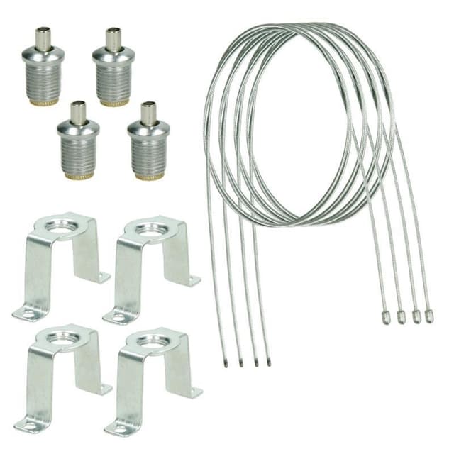 ECD Germany LED-panel 18W - 60 x 30 cm - 2-pak - ultratynd tynd - SMD ...