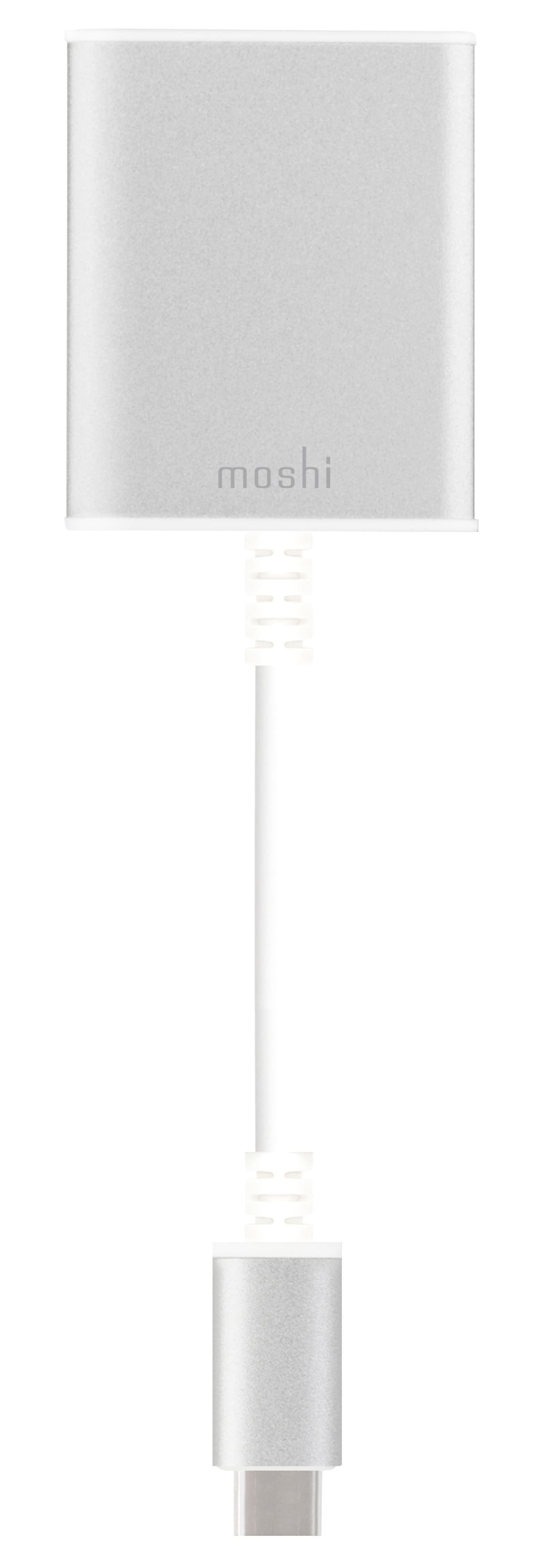 Moshi USB-C til HDMI adapter (sølv) - Elkjøp | Elkjøp