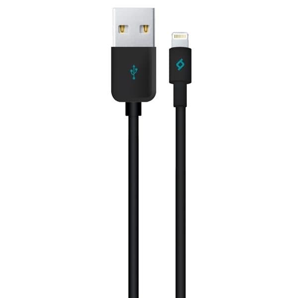 ttec Lightning USB-Kabel Svart - Elkjøp | Elkjøp
