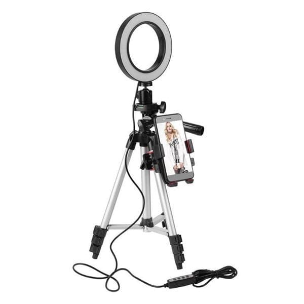 LED Ring med Stativ | Elgiganten