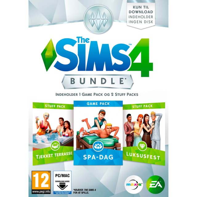 The Sims 4 Bundle Pack 1 (PC/Mac) - Elgiganten
