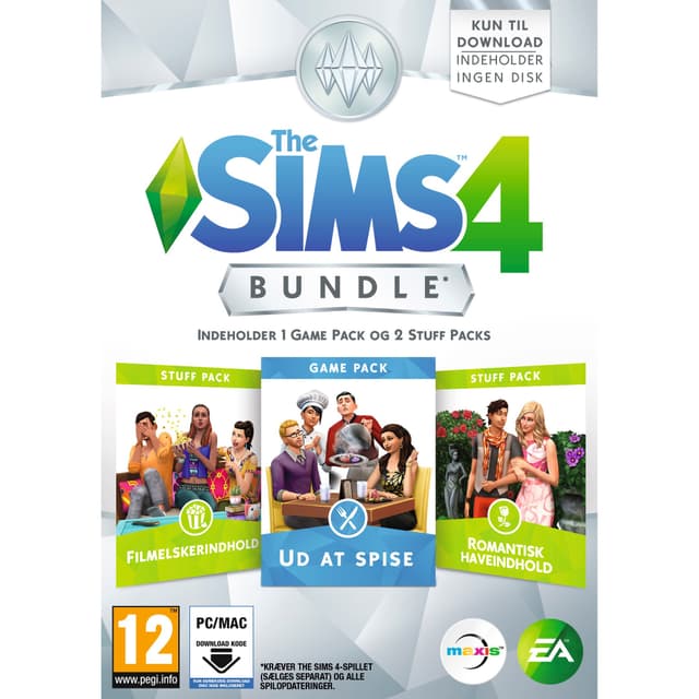 The Sims 4 Bundle Pack 5 - PC | Elgiganten | Elgiganten