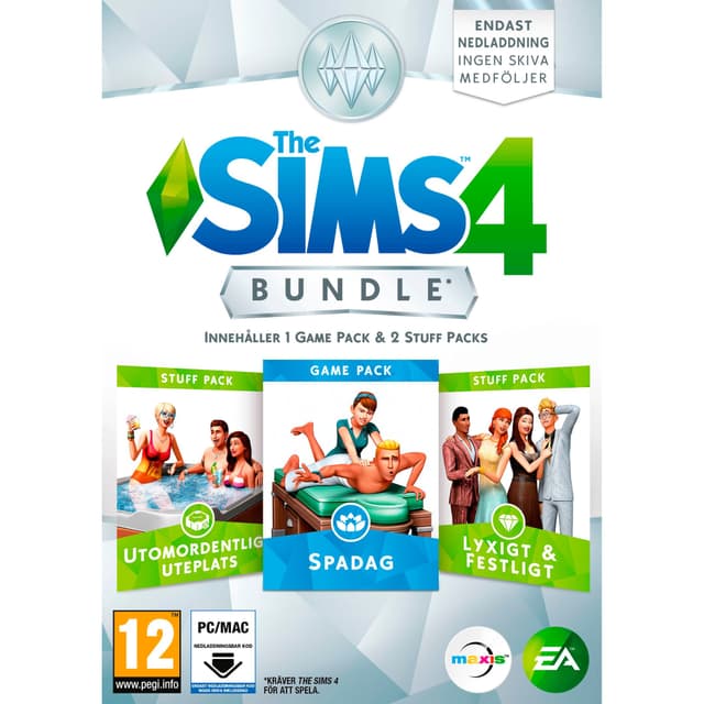 The Sims 4 Bundle Pack 1 (PC/Mac) - Elgiganten