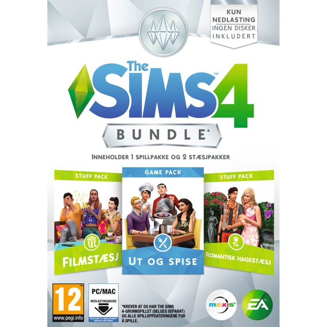 The Sims 4 Bundle Pack 5 (PC/Mac) - Elkjøp | Elkjøp