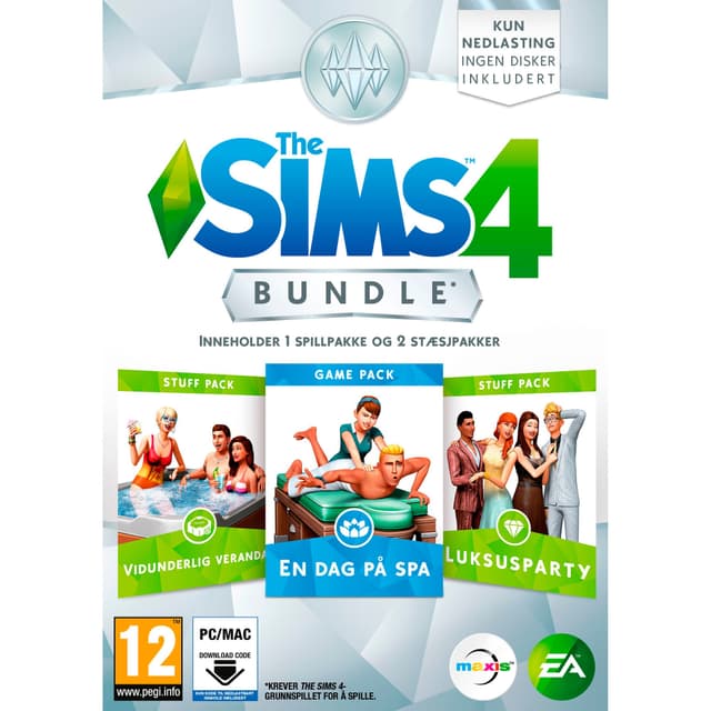 The Sims 4 Bundle Pack 1 (PC/Mac) - Elgiganten - Elgiganten