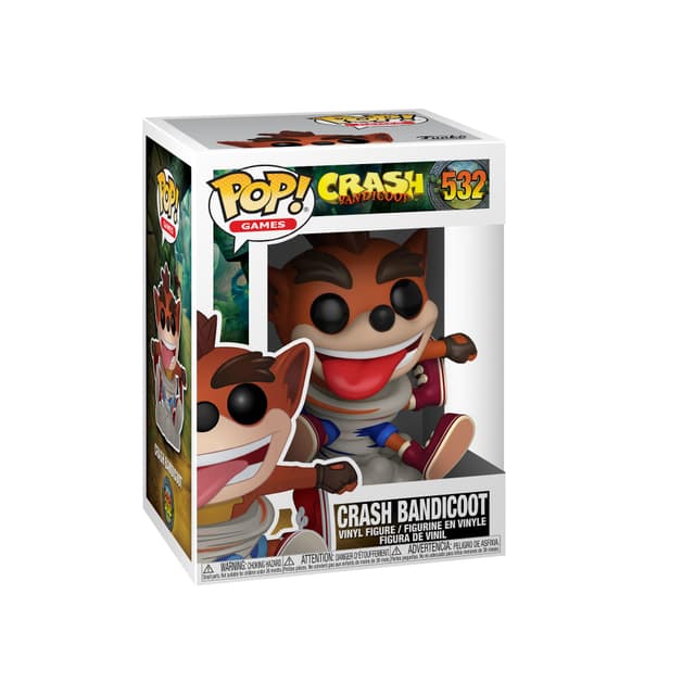 FUNKO! POP GAMES: CRASH BANDICOOT S3 – CRASH - Gigantti verkkokauppa