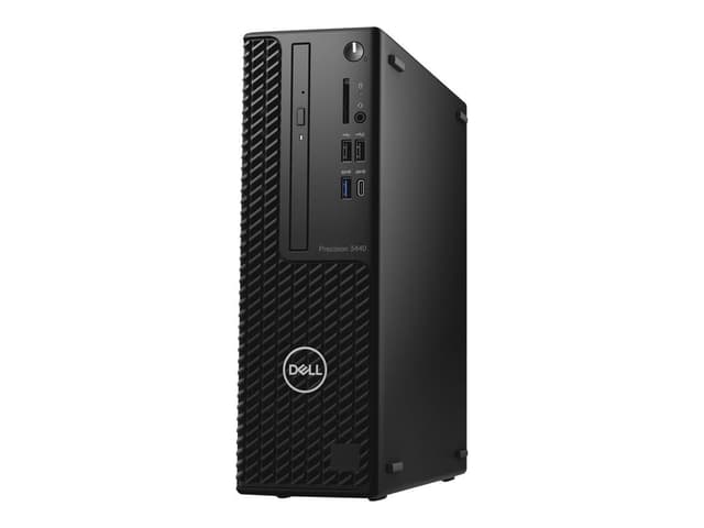 Dell Precision 3440 SFF i5/8/256 GB kompakt stasjonær PC (sort) - Elkjøp