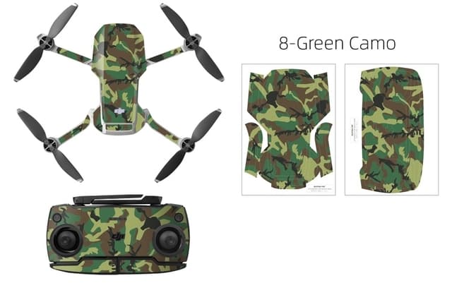Stickers for DJI Mavic Mini - Camo - Elkjøp | Elkjøp
