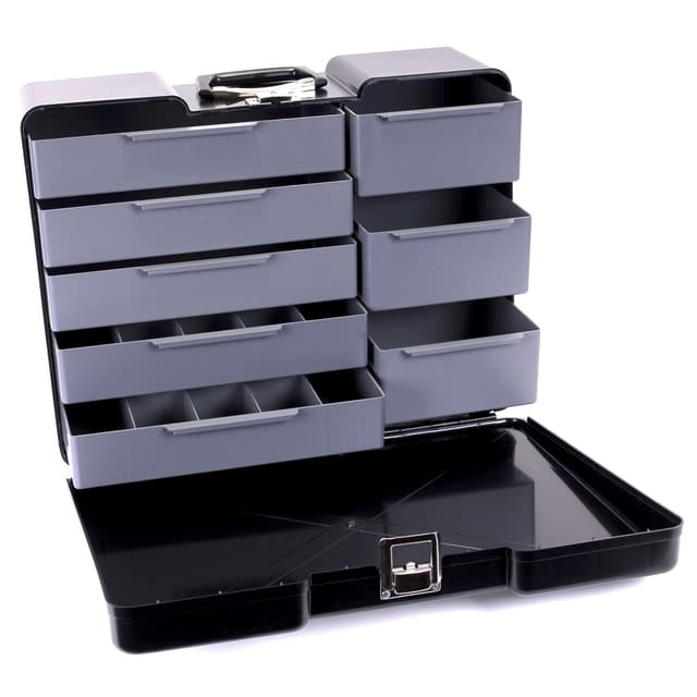 Core RC Polybutler Pit Box - Black - Elkjøp