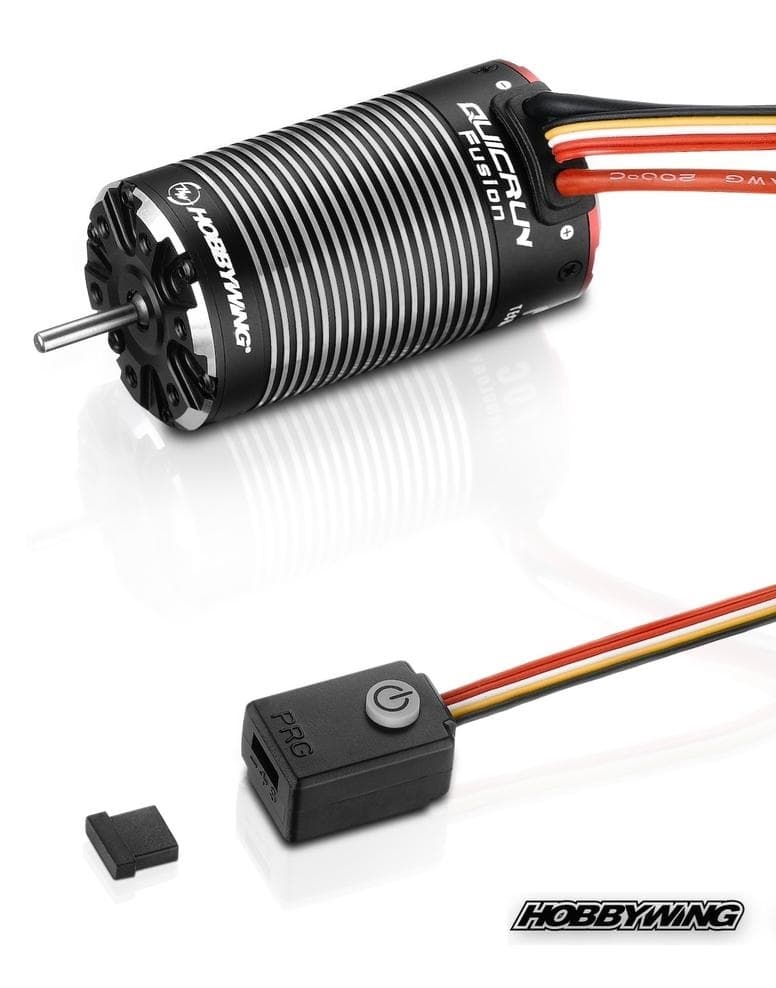 Hobbywing QuicRun Fusion FOC System 1800KV - Elkjøp